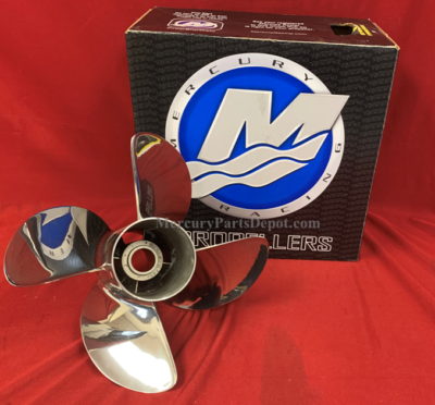 Mercury Racing Revolution 4 XP 20 Pitch - LH Propeller - 48-8M0113937 ...