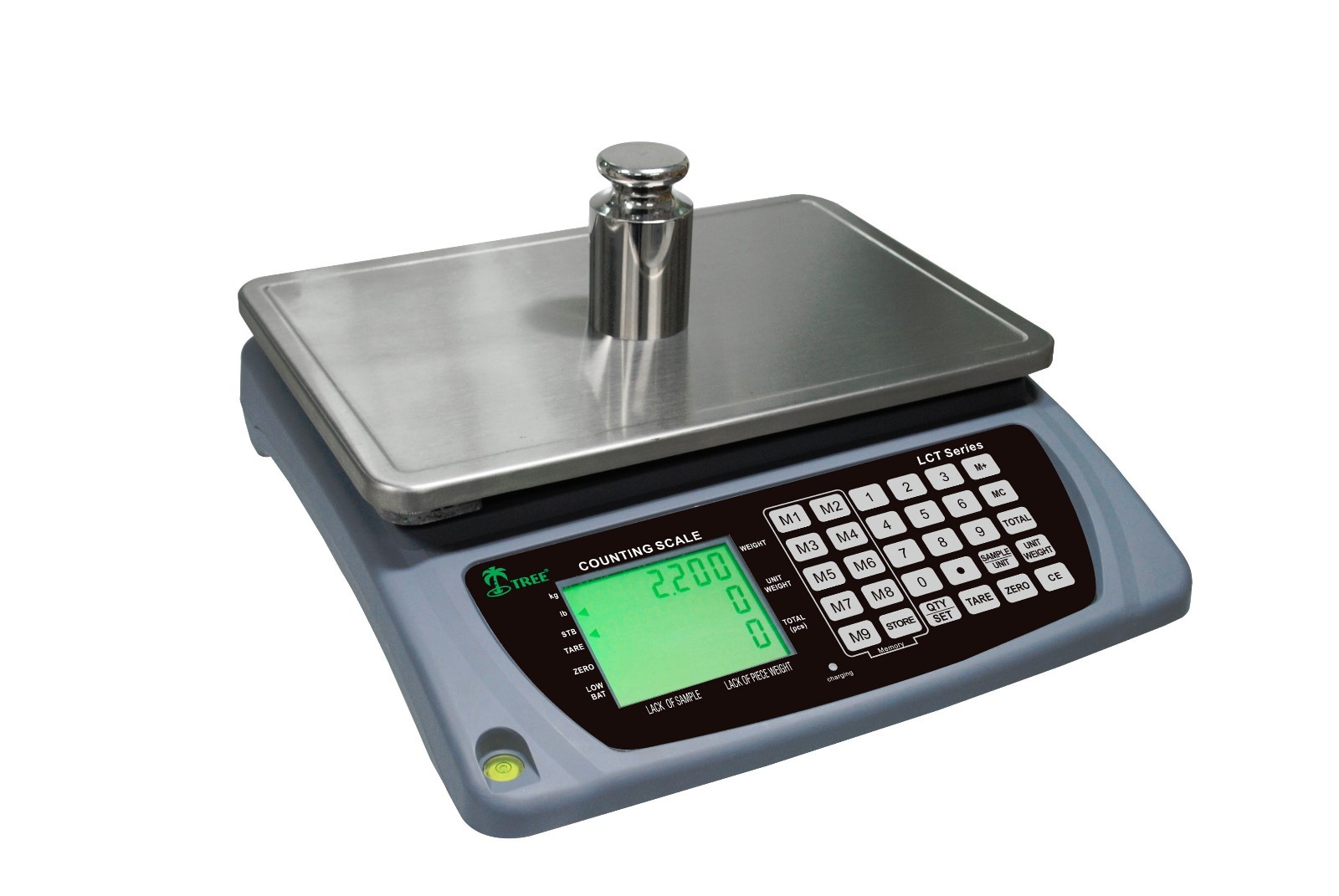 Tree+LCT-110+Large+Counting+Scale+110+lb+x+0.005+lb+-+Grey for sale ...