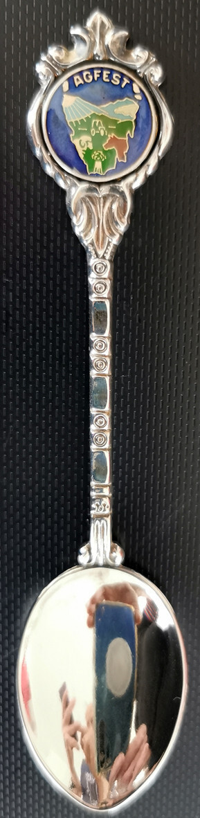 Agfest Tasmania Stuart Collectible Souvenir Spoon VGC | eBay