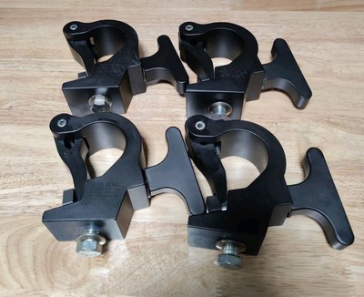 Lot of 4 Mega-Claw Clamps For Lighting | eBay
