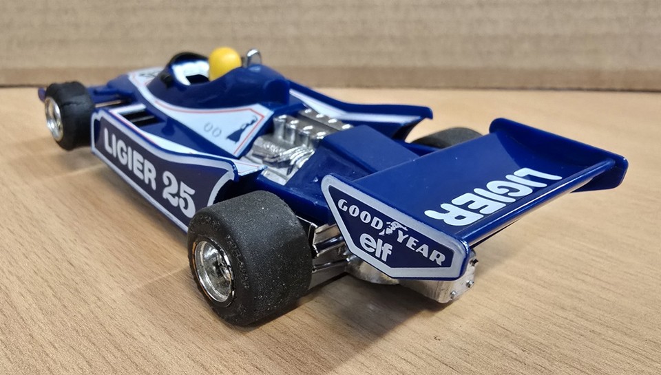Scalextric C137 Ford Ligier JS11 #25 Boxed Tested Superb | eBay UK