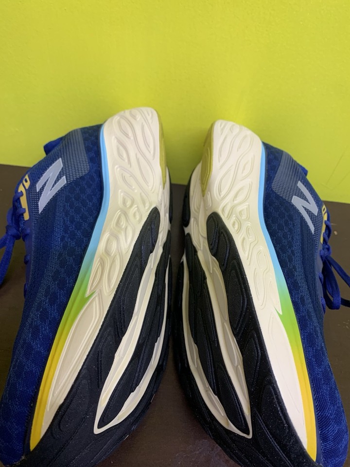 New Balance Fresh Foam X 1080 v14 Blue Running Shoes Men’s No Box Size ...