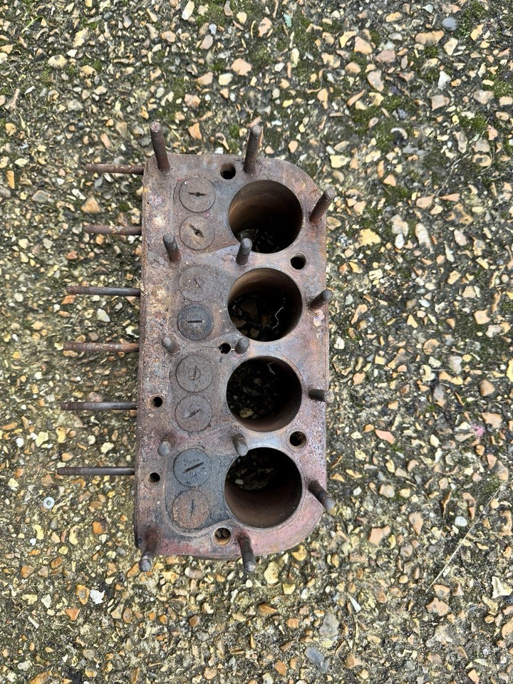 Pre War Austin 7 (Seven) Engine Cylinder Block, VSCC Special Box Saloon ...