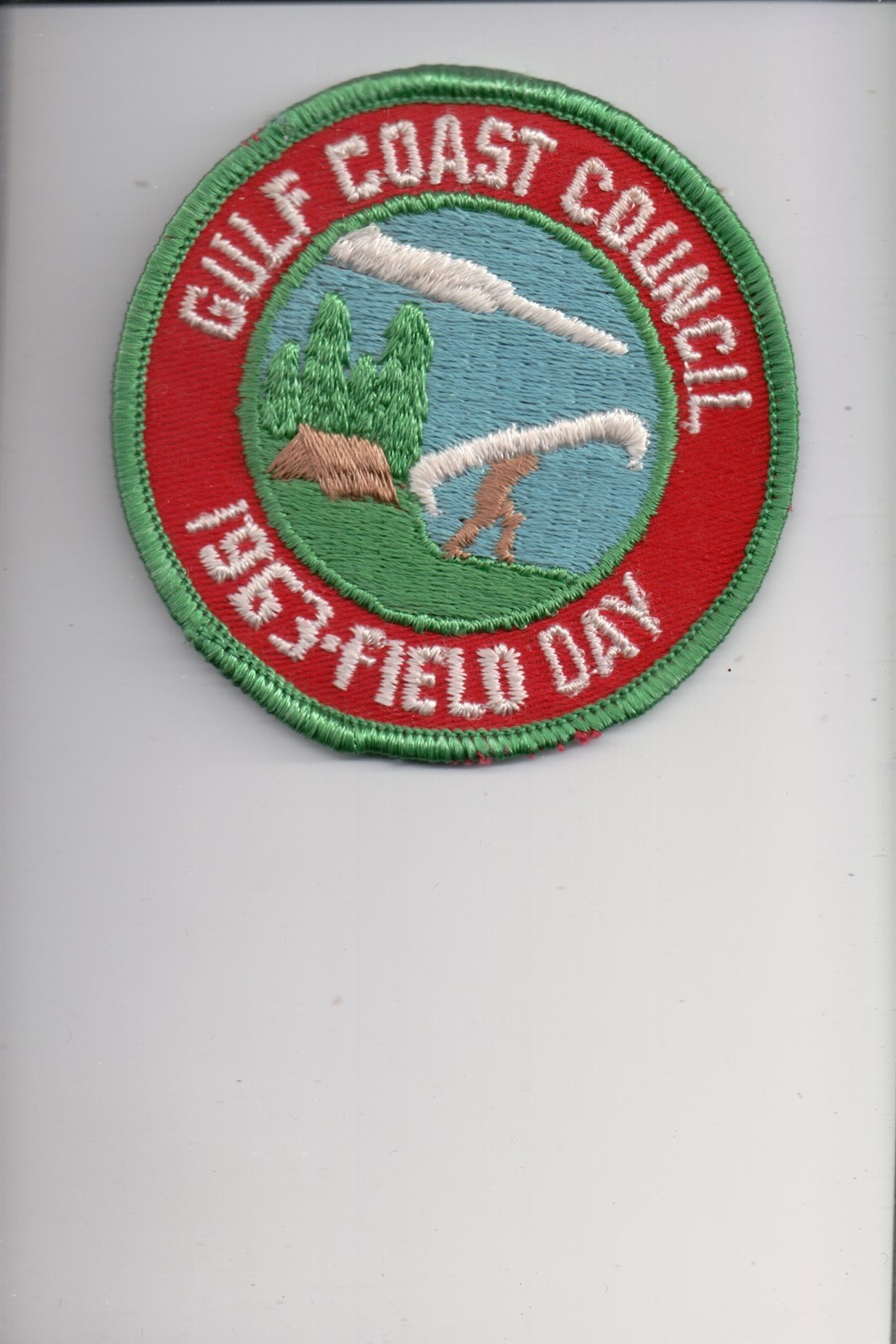 1963 Gulf Coast Council Field Day patch | eBay