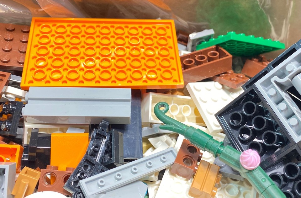 Lego 8lbs Pounds Random Pieces Plates Building Blocks Bulk Lot | eBay