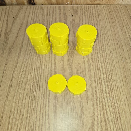 Pack 2 Plastic Cap 1-3/4" Acme Propane Tank Fill Valve - Forklift Tank ...