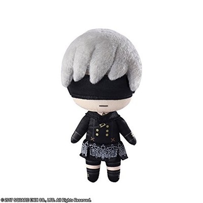 Nier automata 9S Yoruha S-type mini Plush Doll Stuffed toy Japan | eBay UK