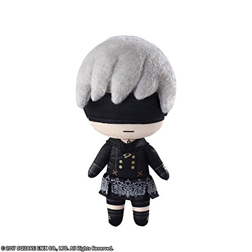 Nier automata 9S Yoruha S-type mini Plush Doll Stuffed toy Japan | eBay UK