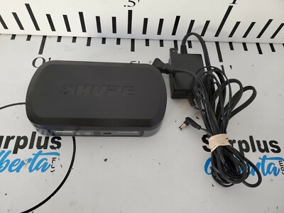 Shure PG4 Wireless Receiver with AC Adapter | eBay