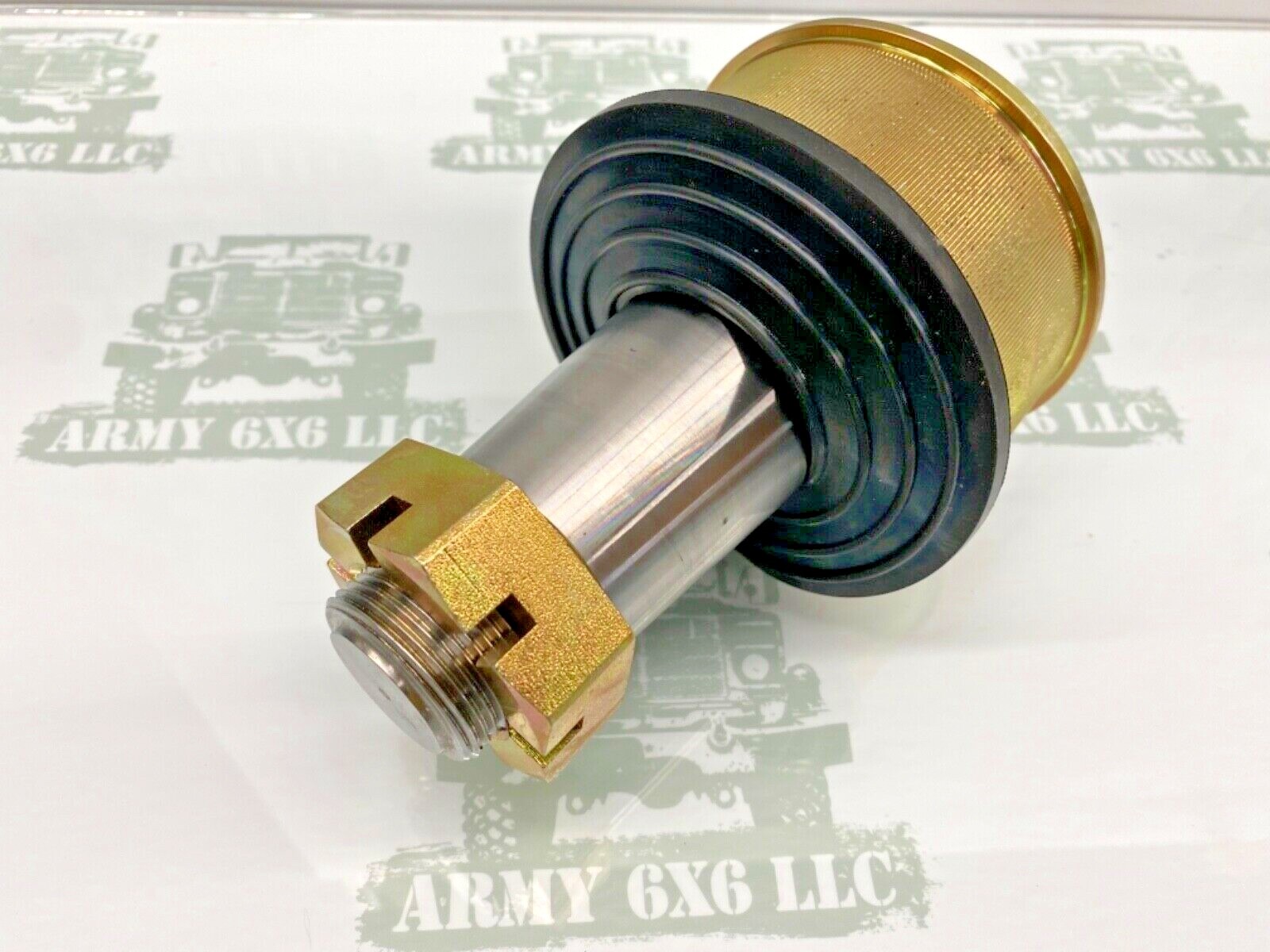 Torque Rod end for m939 m809 m39 5 ton trucks HD with grease zerk ...