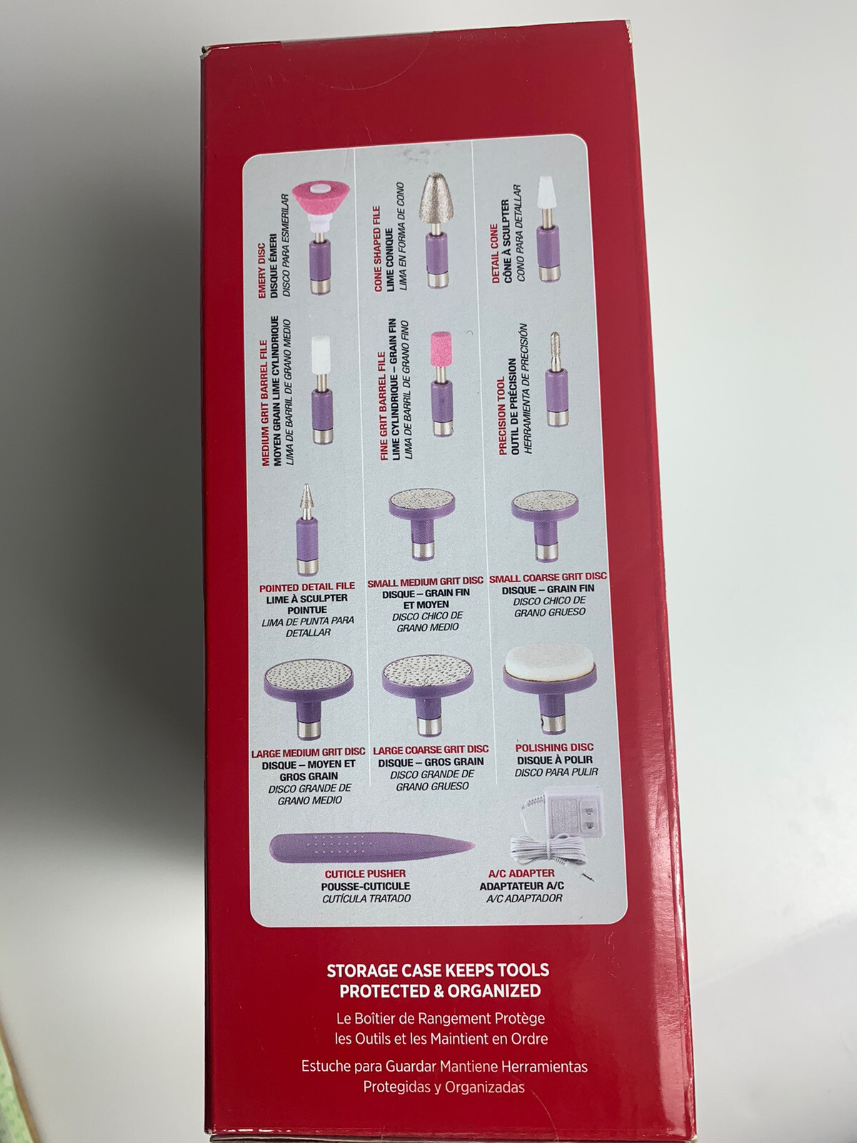 Kiss NY Power File Deluxe Rechargeable Nail File #70 | eBay