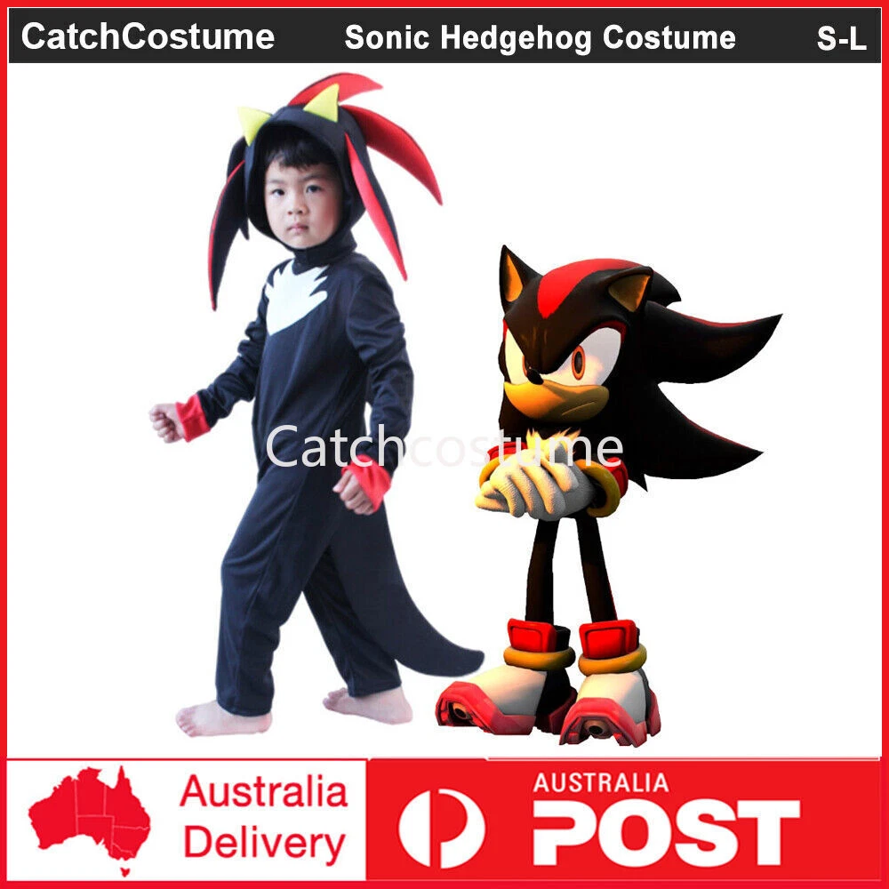 Coolest Sonic Boom Shadow The Hedgehog Costume Sonic, 40% OFF