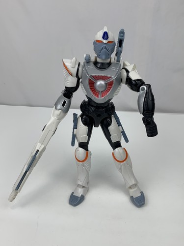 RARE 1988 Dennou Keisatsu Cybercop Lucifer Takara Cyber Cop Figure Toy ...