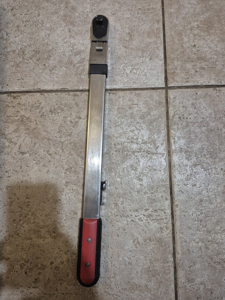 Snap On TQR250EX 1/2" Drive 40-250 FT LB Torque Wrench IN CASE Parts | eBay