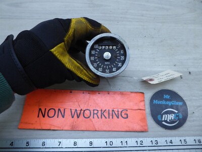 1966-69 Sears Gilera 106 106SS PL1291-39. Veglia speedometer speedo ...