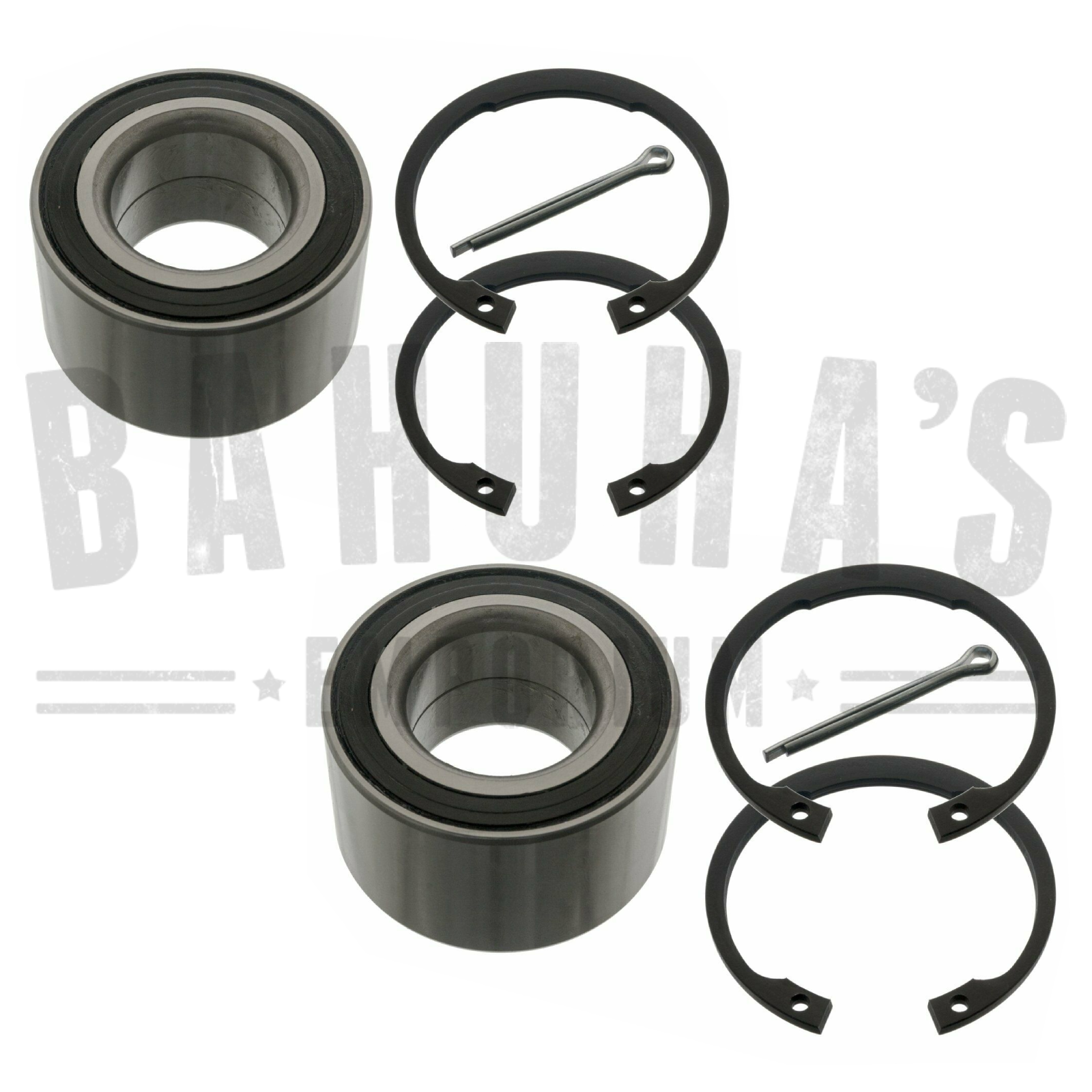 Vauxhall Corsa A / Vectra A 1982 1995 Front Wheel Hub Bearing Kit x2 ...