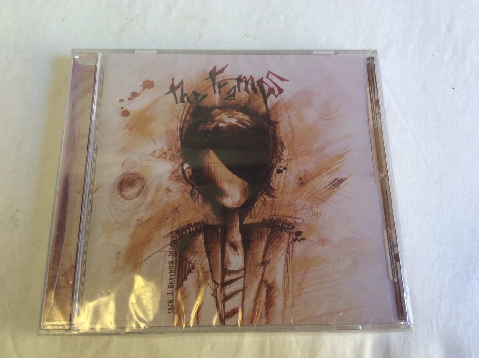 The Tramps Jack J Beatnick Journal Belgian Punk Garage Rock Band 2013 ...