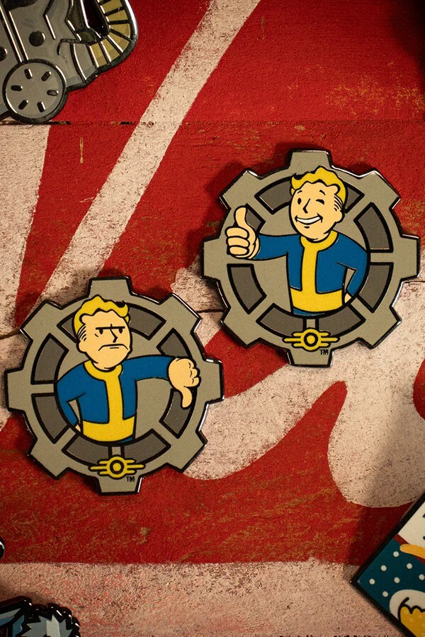 Fallout Bethesda Limited Edition Vault Boy Flip Decision Coin 1/5,000 ...