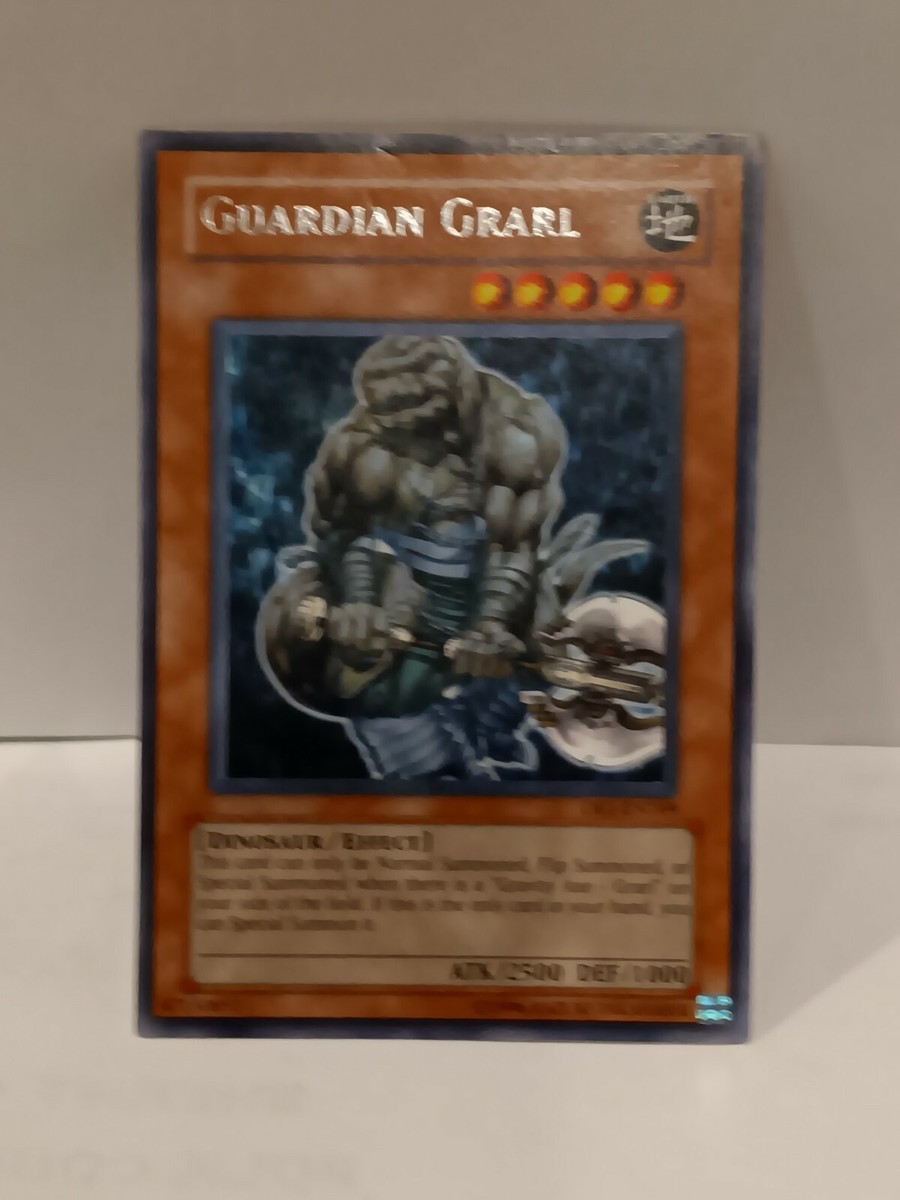Yugioh Guardian Grarl 遊戯王：Guardian Grarl／DCR EN007