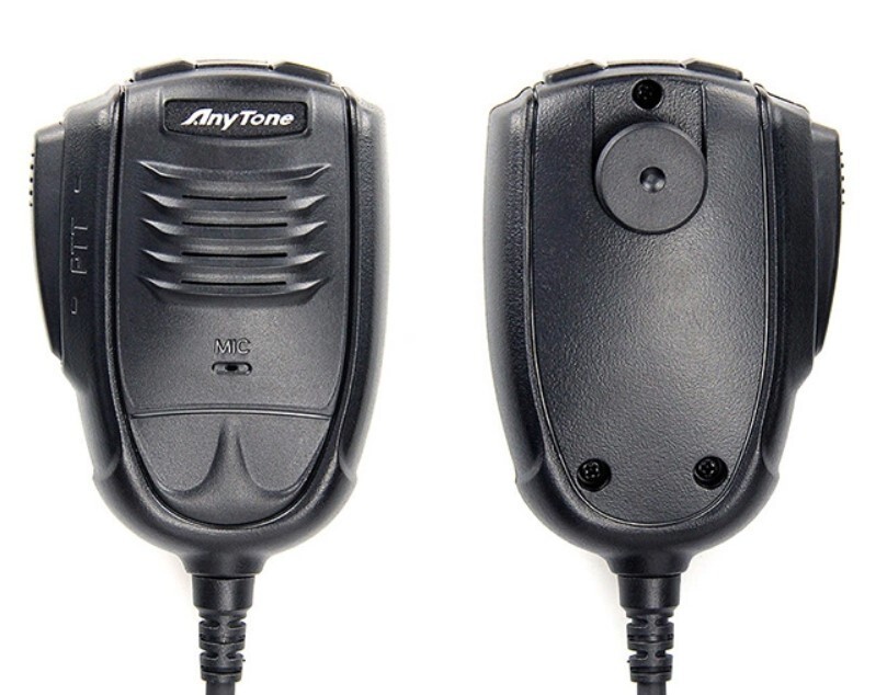 AnyTone AT-5555N II 10 Meter Radio for Trucks CTCSS/DCS High Power ...