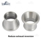 For Harley Exhaust Port Torque Cones Drag Pipe Power Cones Anti ...
