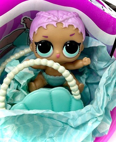 LOL Surprise Lil MERBABY New Open 2 Doll Color Change Lils Sis Merbaby ...