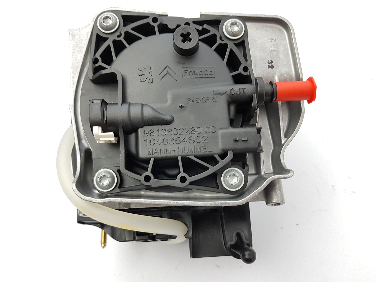 Kraftstofffilter Original Citroen Peugeot C5 C8 407 508 2.0 HDI ...