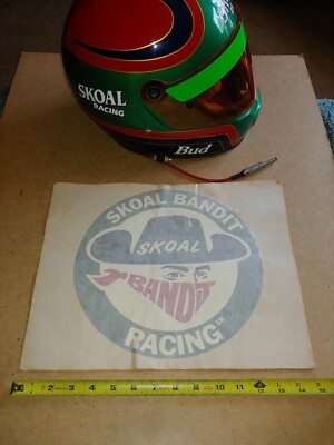 NASCAR Race Used Skoal Bandit Racing Decal Sticker Team Issue Large. #1 ...