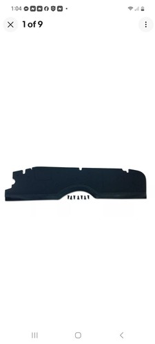 1958 Chevrolet Chevy Firewall Pad Cover Insulation With Fasteners ...