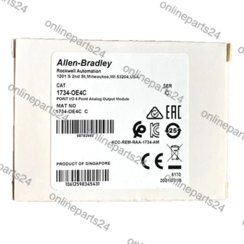 Allen-Bradley 1734-IE2C 1734-IE4C 1734-IE8C 1734-OE2C 1734-OE4C 1734 ...