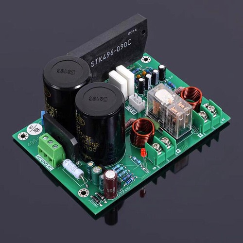 200W Low Distortion Classic STK496-090 Amplifier Board DIY Finished ...