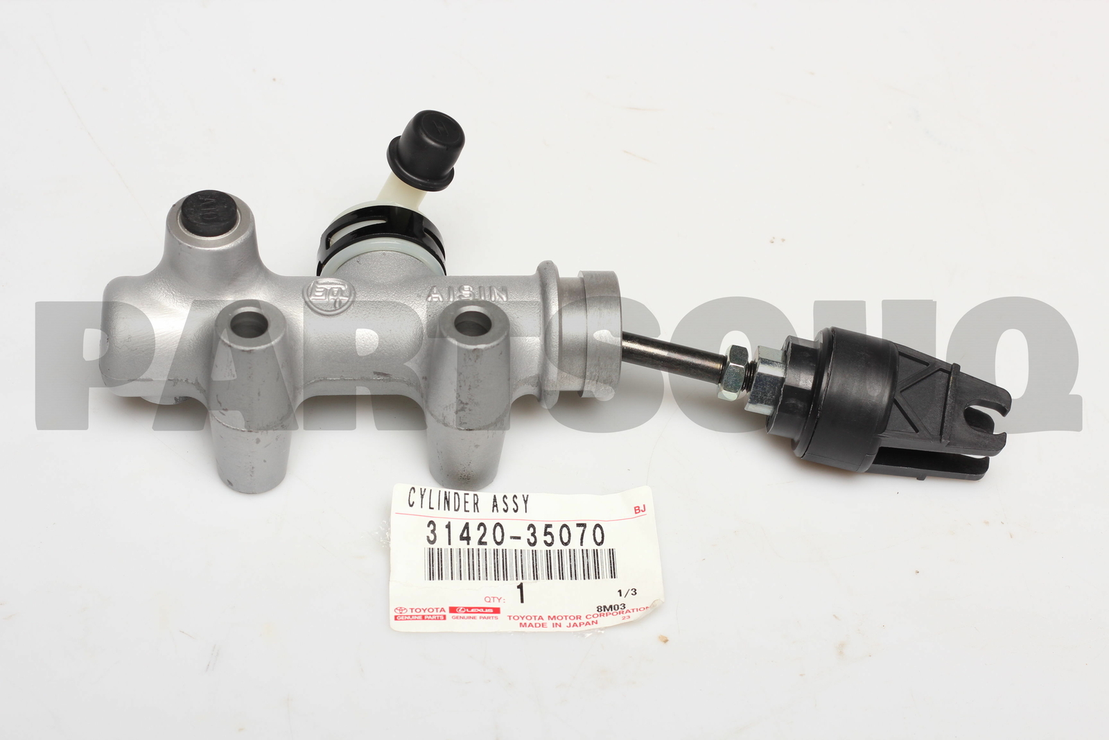 3142035070 Genuine Toyota CYLINDER ASSY, CLUTCH MASTER 31420-35070 | eBay