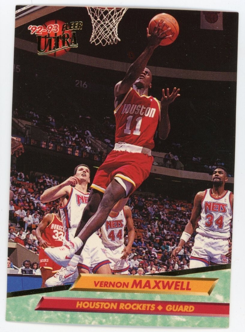 1992-93 Fleer Ultra - #71 Vernon Maxwell for sale online | eBay