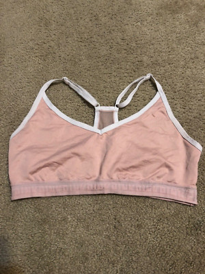 Victorias Secret PINK Ultimate Lightly Lined Active Sports Bra Pink | eBay