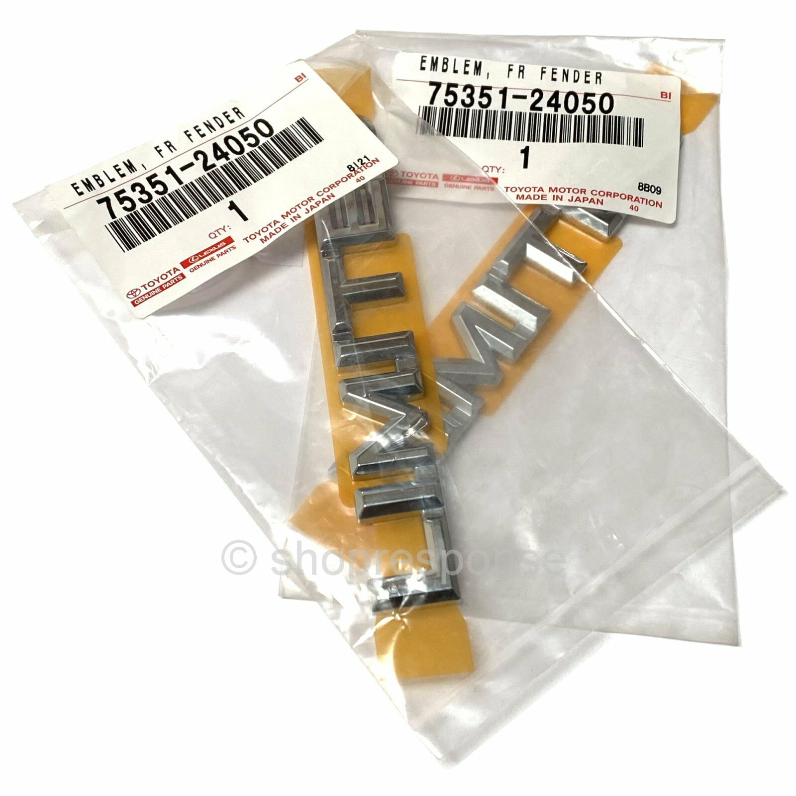 OEM / JDM Toyota 92-00 Lexus SC300 SC400 Soarer "Limited" Fender ...