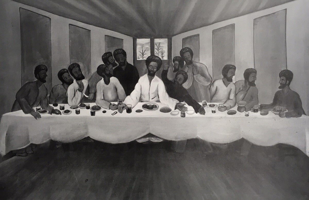 African American Last Supper