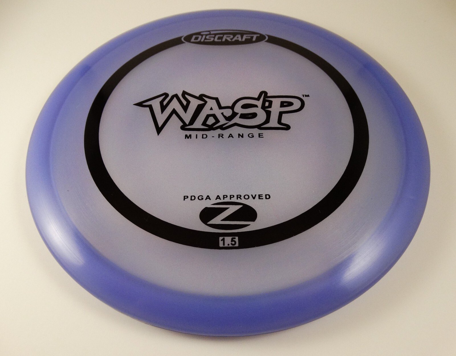 New Discraft Disc Golf Pfn Elite Z Wasp Midrange Disc Rare | eBay