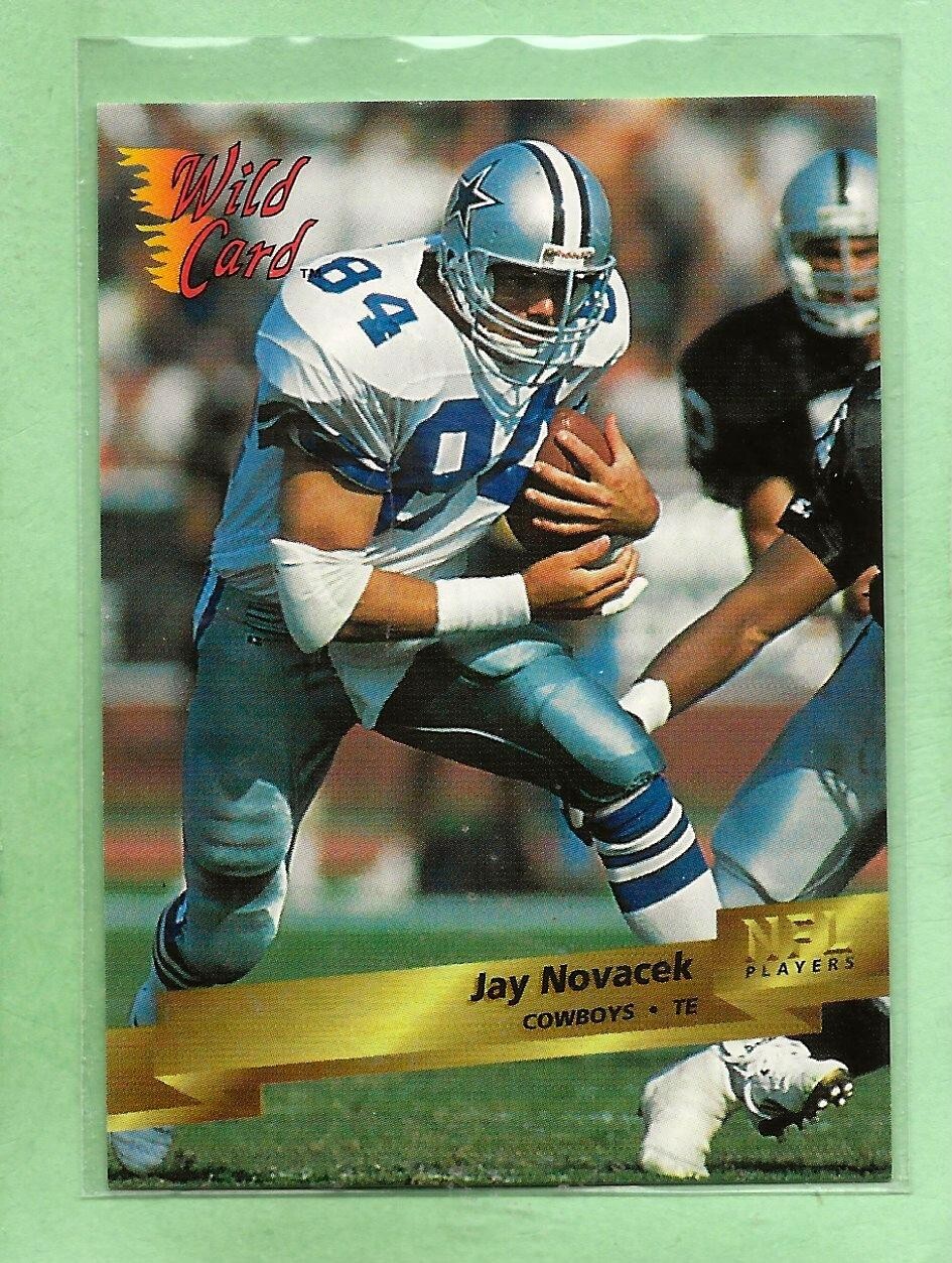 JAY NOVACEK - 1993 Wild Card - #82 - Cowboys - Comb. Shipping | eBay