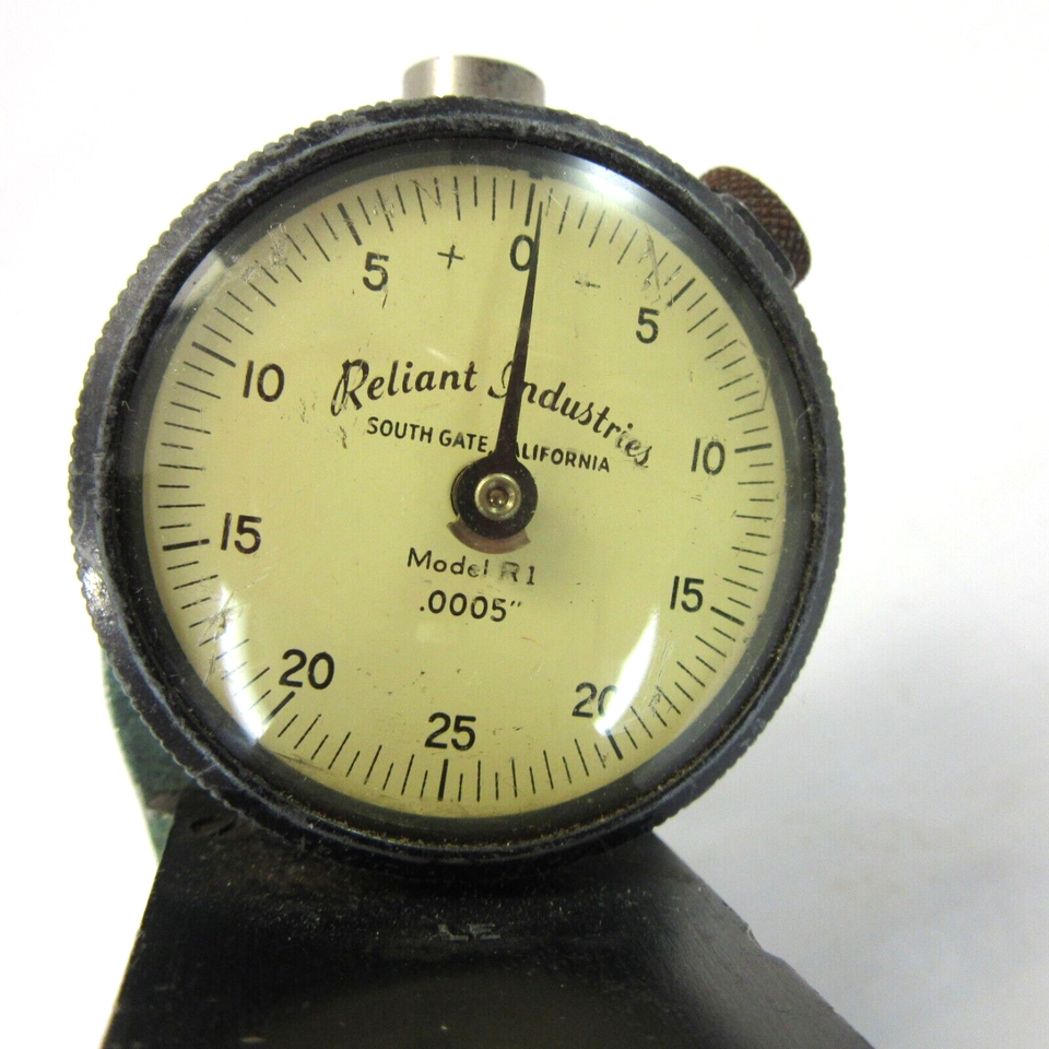 Reliant Industries Snap Ring Gage Model R1 - .0005" - RARE | eBay