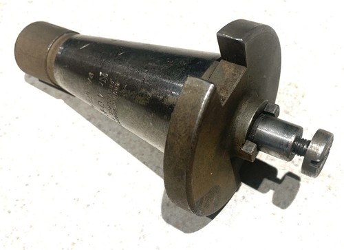 Brown & Sharpe 40 NMTB Milling Machine Taper 1/2” Shell Face Mill ...