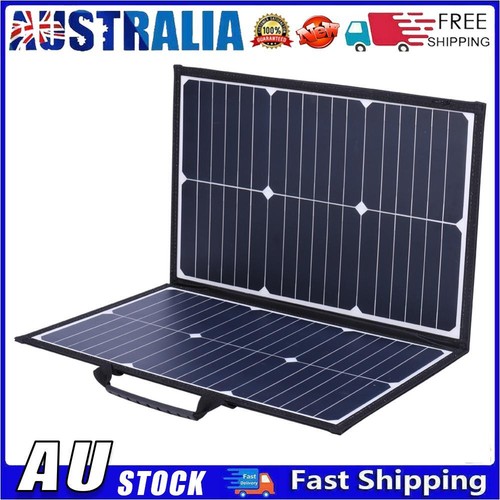 * 60W Foldable Solar Charger Dual USB DC Type-C Solar Panel Pack Kits ...