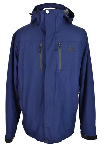 GERRY Blue Padded Jacket size XL Mens Full Zip Outerwear Outdoors ...