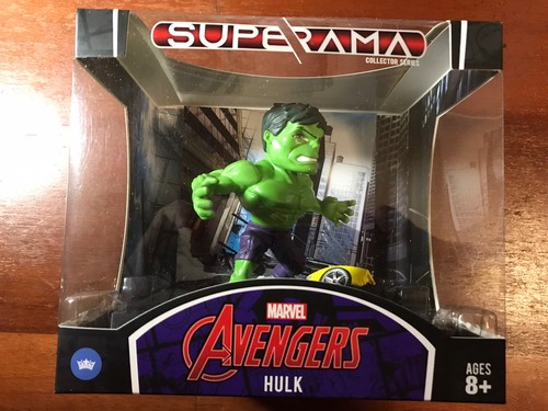 The Loyal Subjects Marvel Hulk Superama Figure NIB HAS A CREASE TOP PLASTIC | eBay