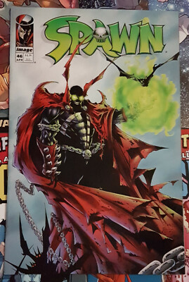 Spawn #46 1996 Todd McFarlane, Tony Daniel & Kevin Conrad Image Comics US | eBay