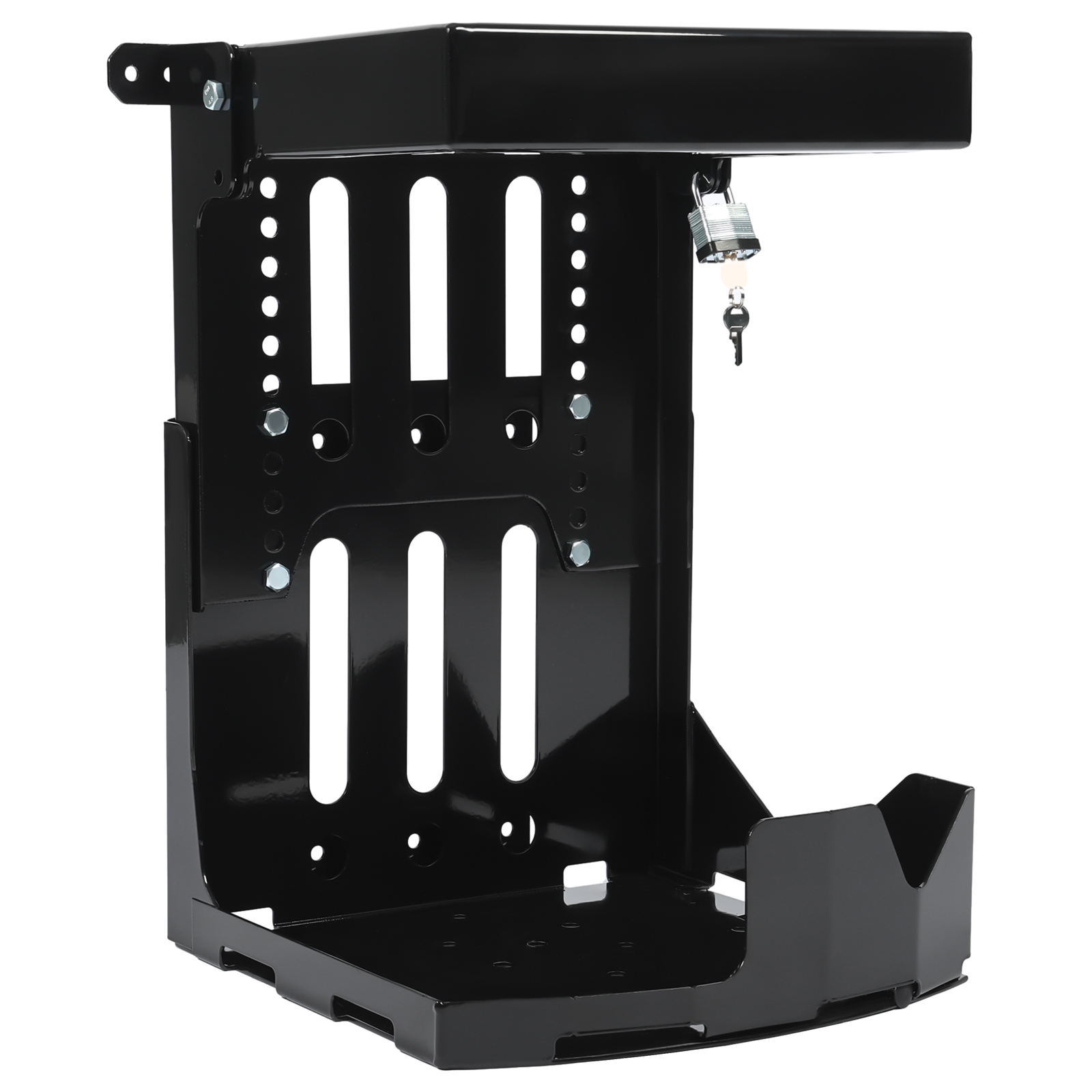 For Open Enclosed Landscape Trailer Lockable Backpack Blower Sprayer ...