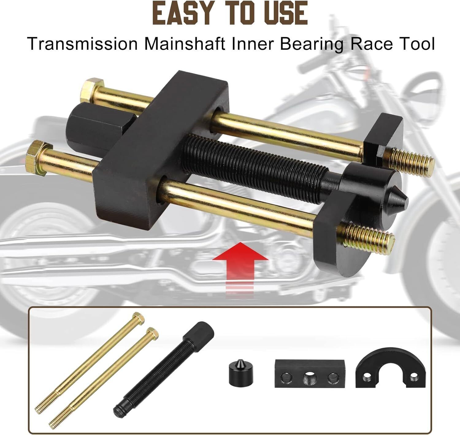 For Harley 34902-84 New Transmission Mainshaft Inner Bearing Race ...