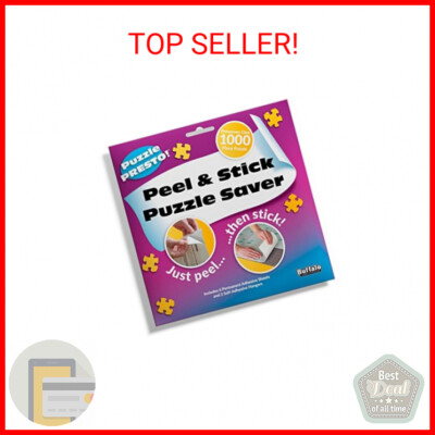 Puzzle Presto Peel & Stick Puzzle Saver: The Original and Still the ...