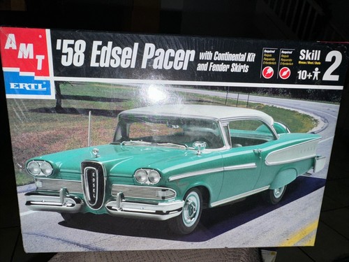 AMT ERTL ‘58 Edsel Pacer 1/25 Model Kit Sealed (S5) | eBay