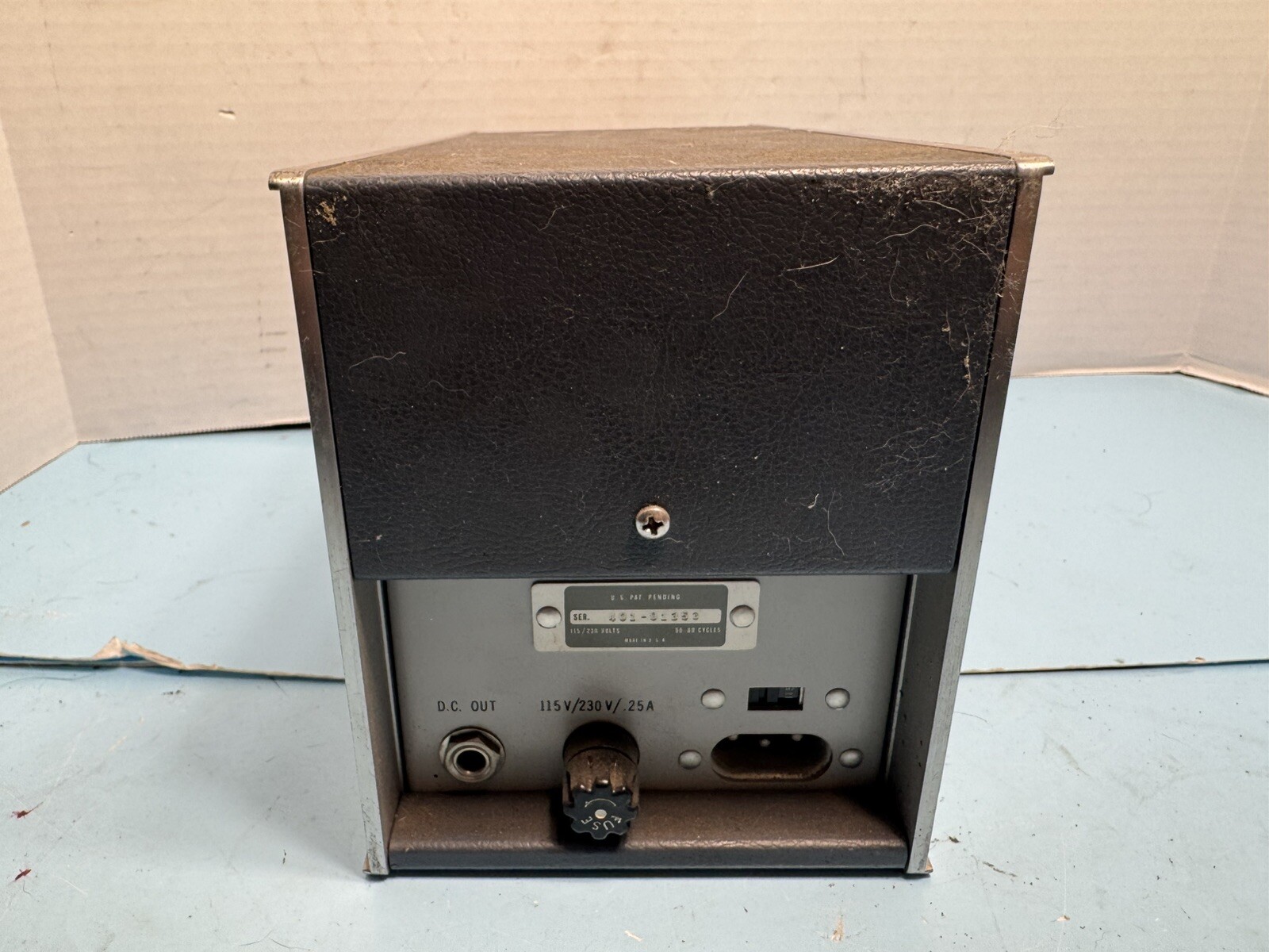 HP 3400A RMS Voltmeter Hewlett Packard 3rd Generation AC for sale ...