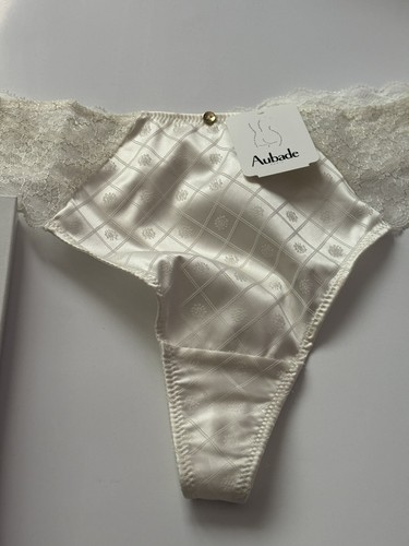 tanga crème sexy Aubade taille 3/40/M | eBay